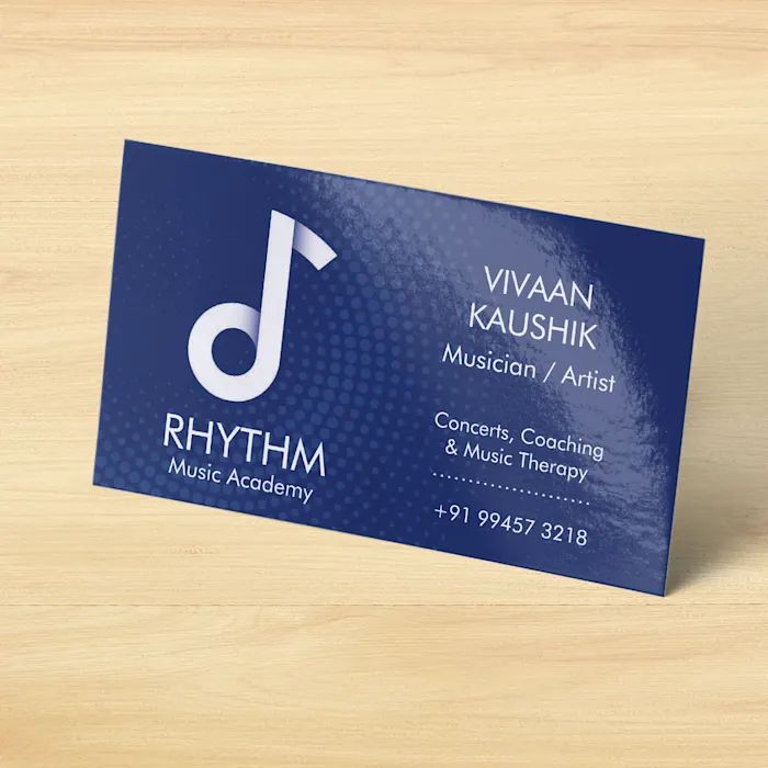 Glossy Visiting Cards – Printoda – Custom Gifts, Personalized Printing ...